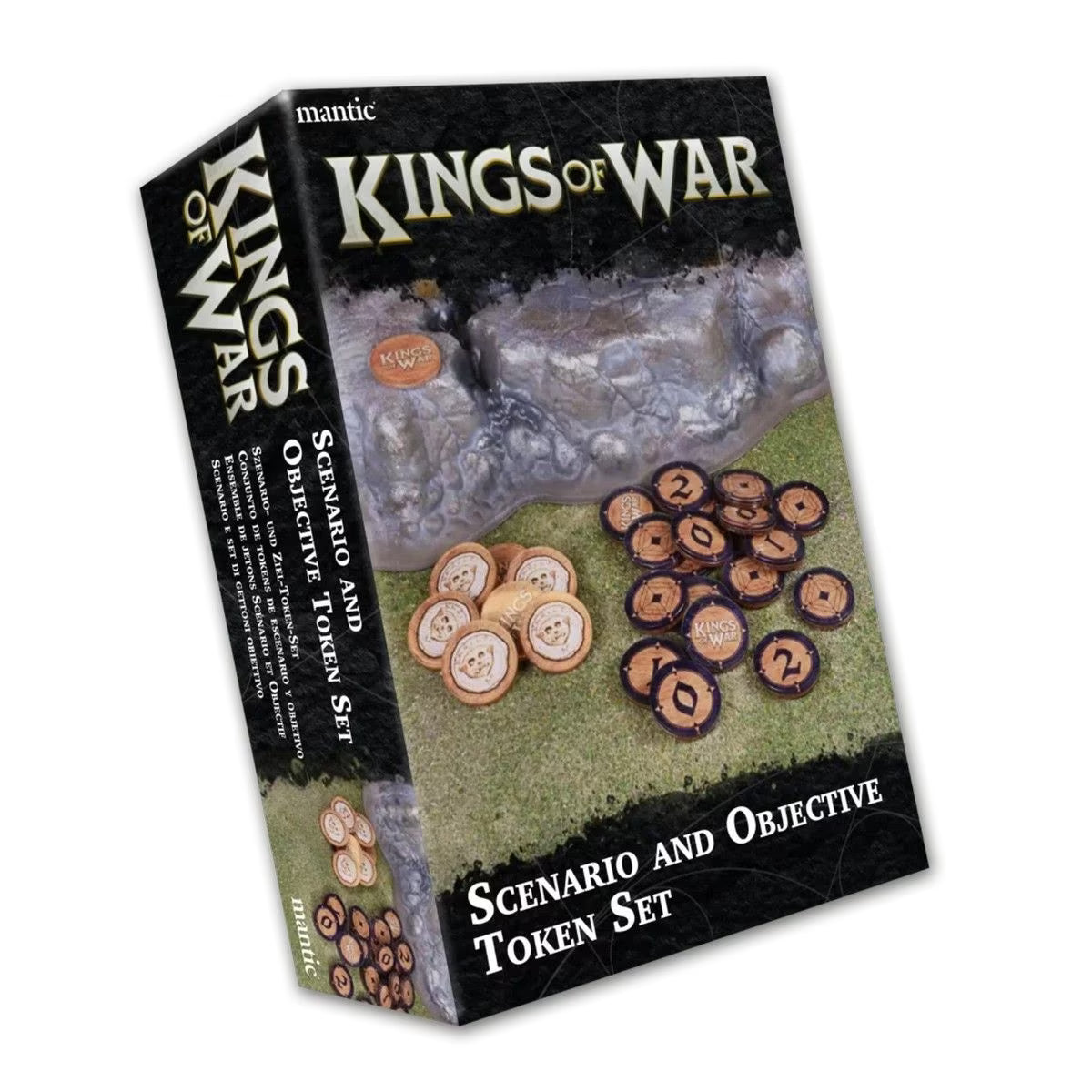 Kings of War: Scenario and Objective Token Set – Entoyment Wargaming ...