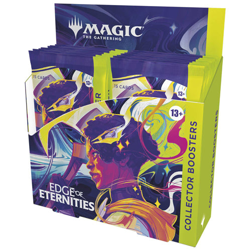 MTG: Edge of Eternities Collector Booster Box – Entoyment Wargaming and ...