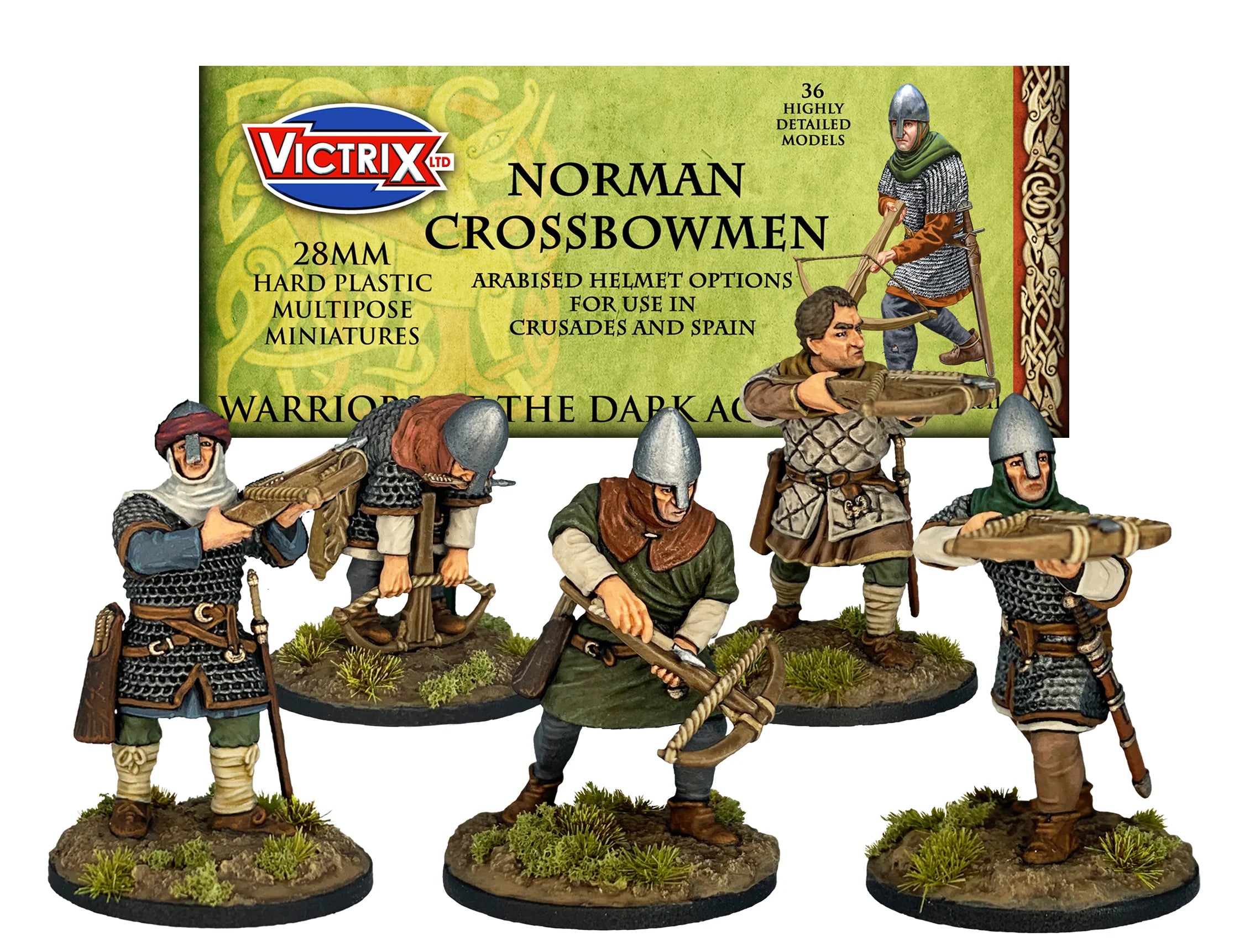 Norman Crossbowmen – Entoyment Wargaming and Hobby Centre