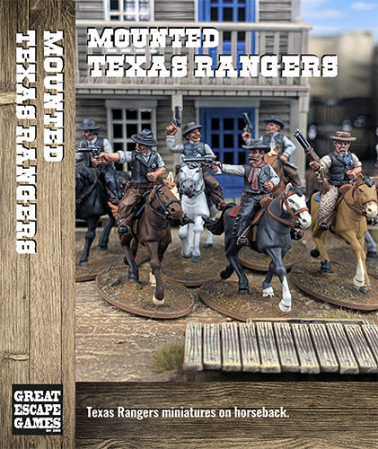 Texas Rangers Mounted – Entoyment Wargaming and Hobby Centre