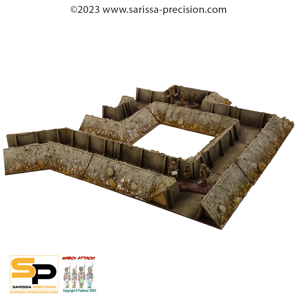 Trench System – Entoyment Wargaming and Hobby Centre