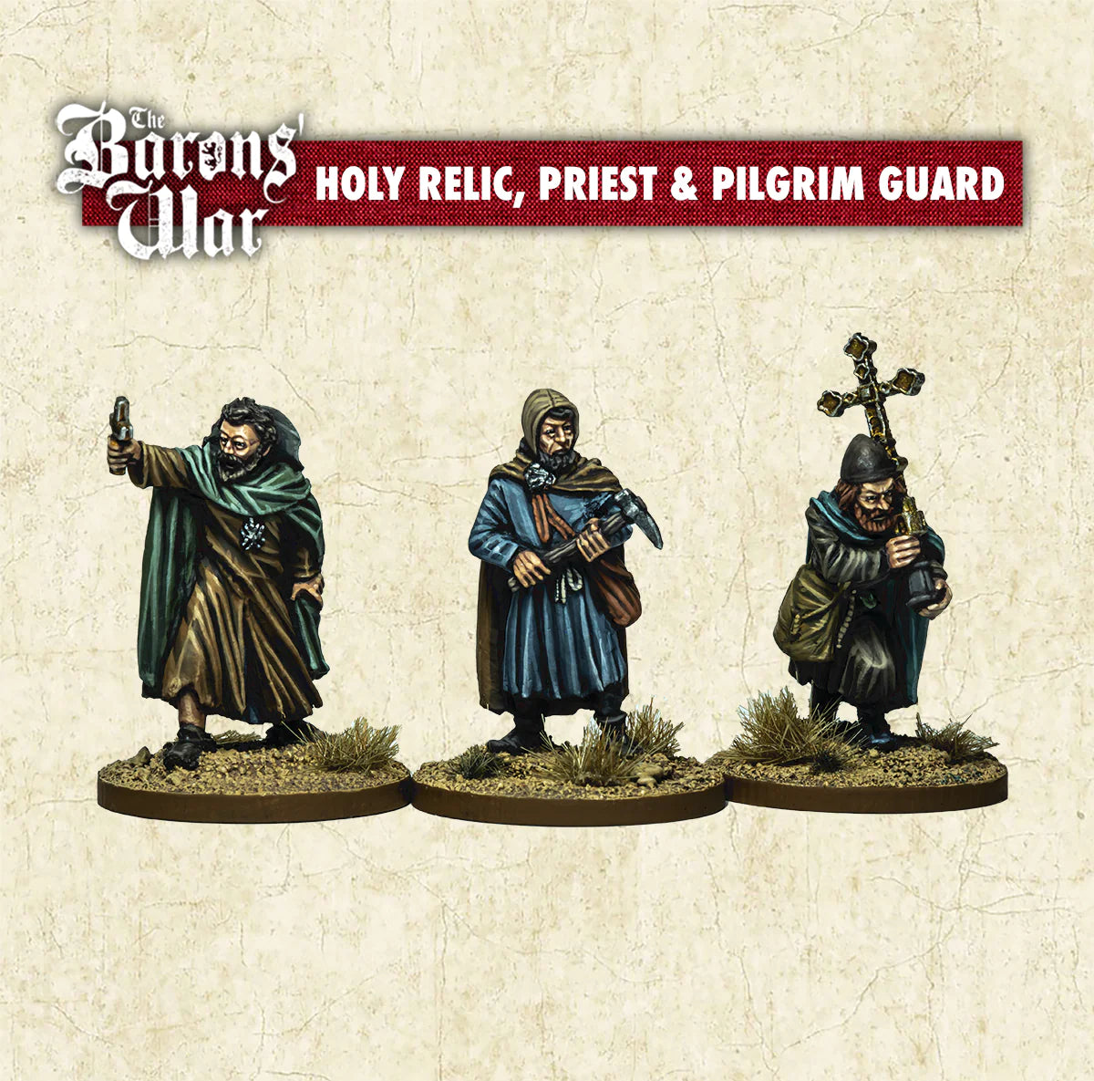 Holy Relic, Priest & Pilgrim Guard – Entoyment Wargaming and Hobby Centre