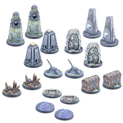 Elder Scrolls: Markers and Tokens Upgrade – Entoyment Wargaming and ...