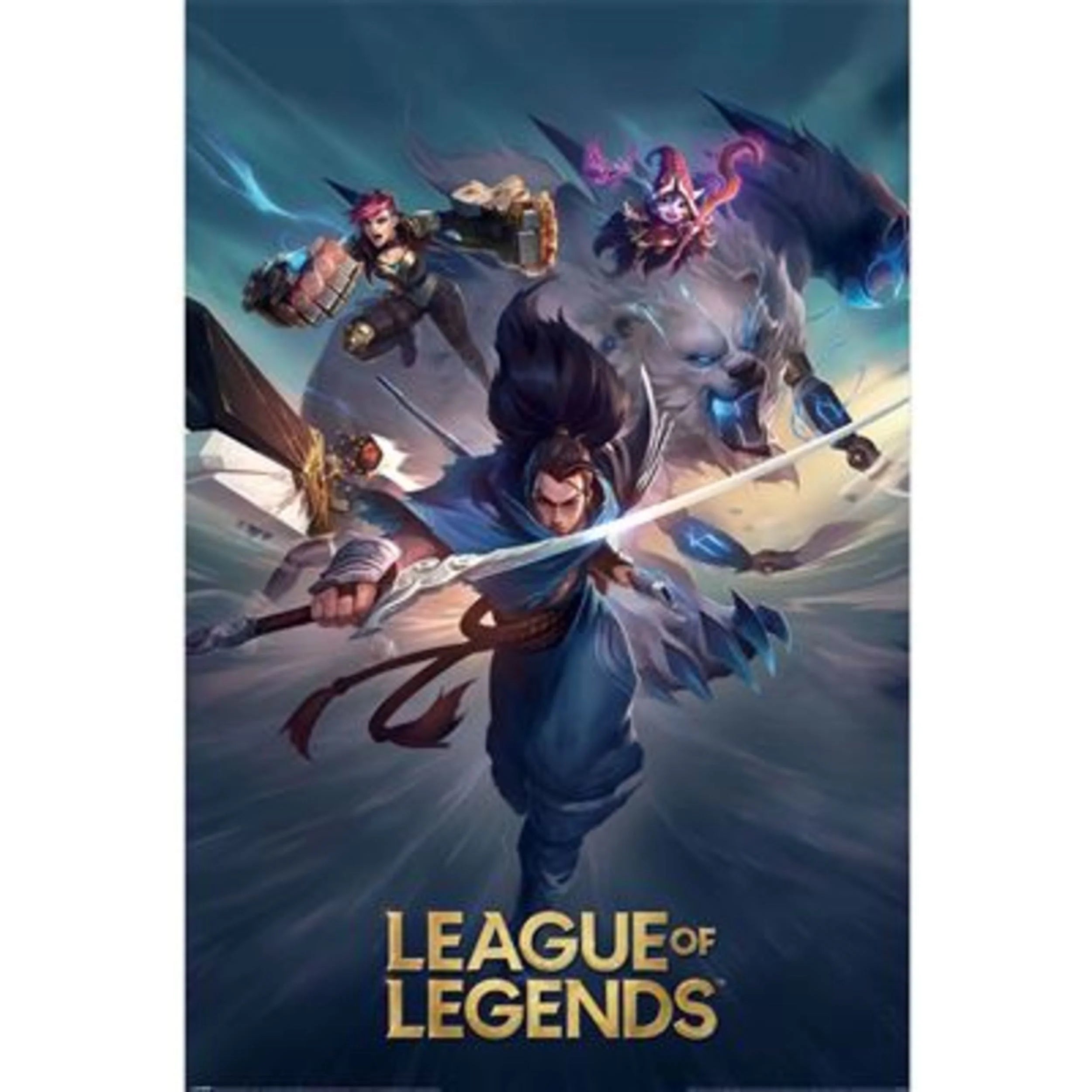 League of Legends (Keyart) Maxi Poster – Entoyment Wargaming and Hobby ...