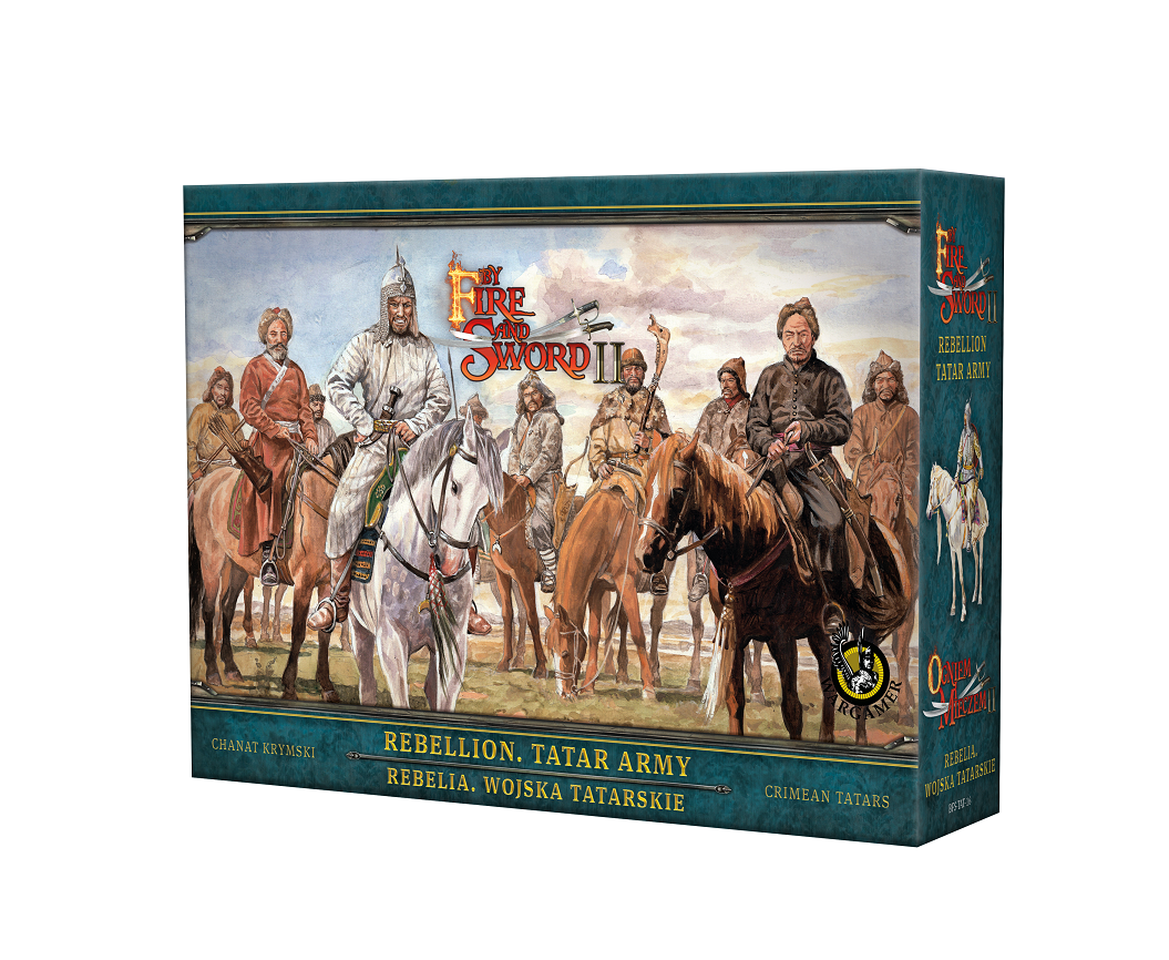 By Fire and Sword II: Rebellion. Tatar Army – Entoyment Wargaming and ...