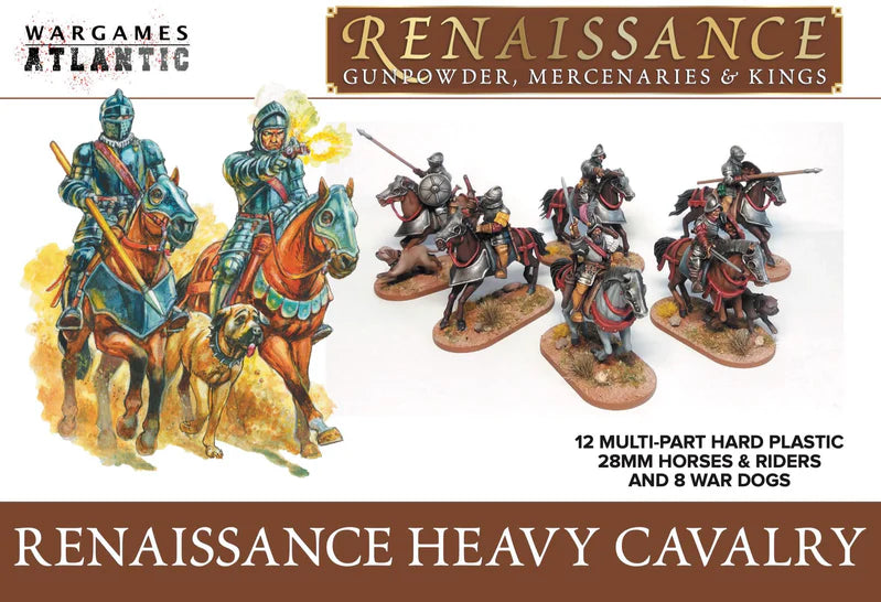 Renaissance Heavy Cavalry - Wargames Atlantic – Entoyment Wargaming and ...