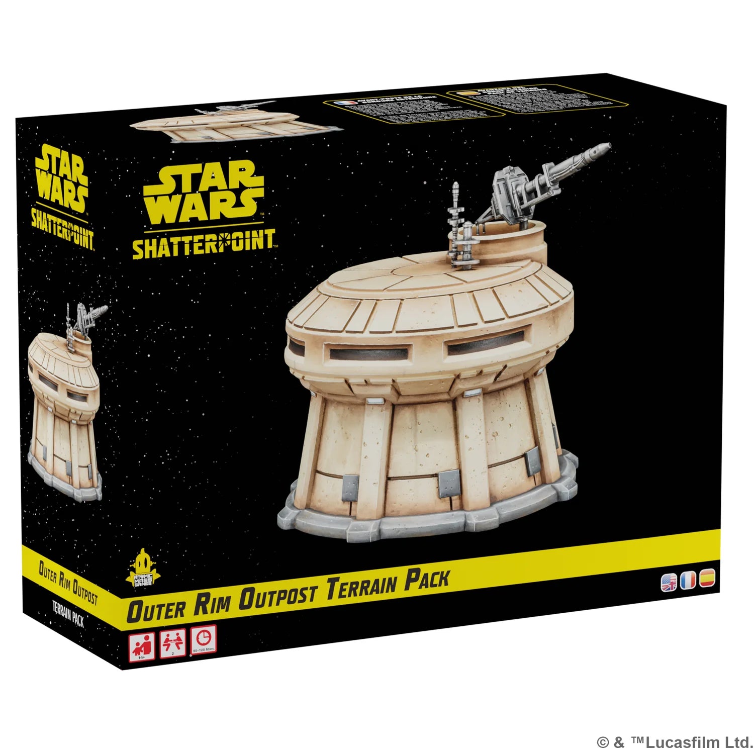 Star Wars: Shatterpoint Outer Rim Outpost Terrain Pack – Entoyment ...