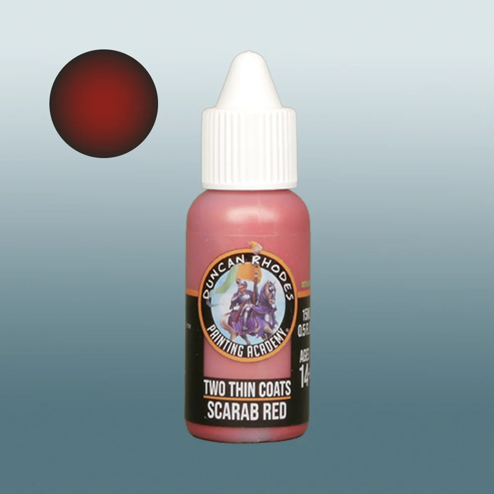 Scarab Red (DR Paints) – Entoyment Wargaming and Hobby Centre