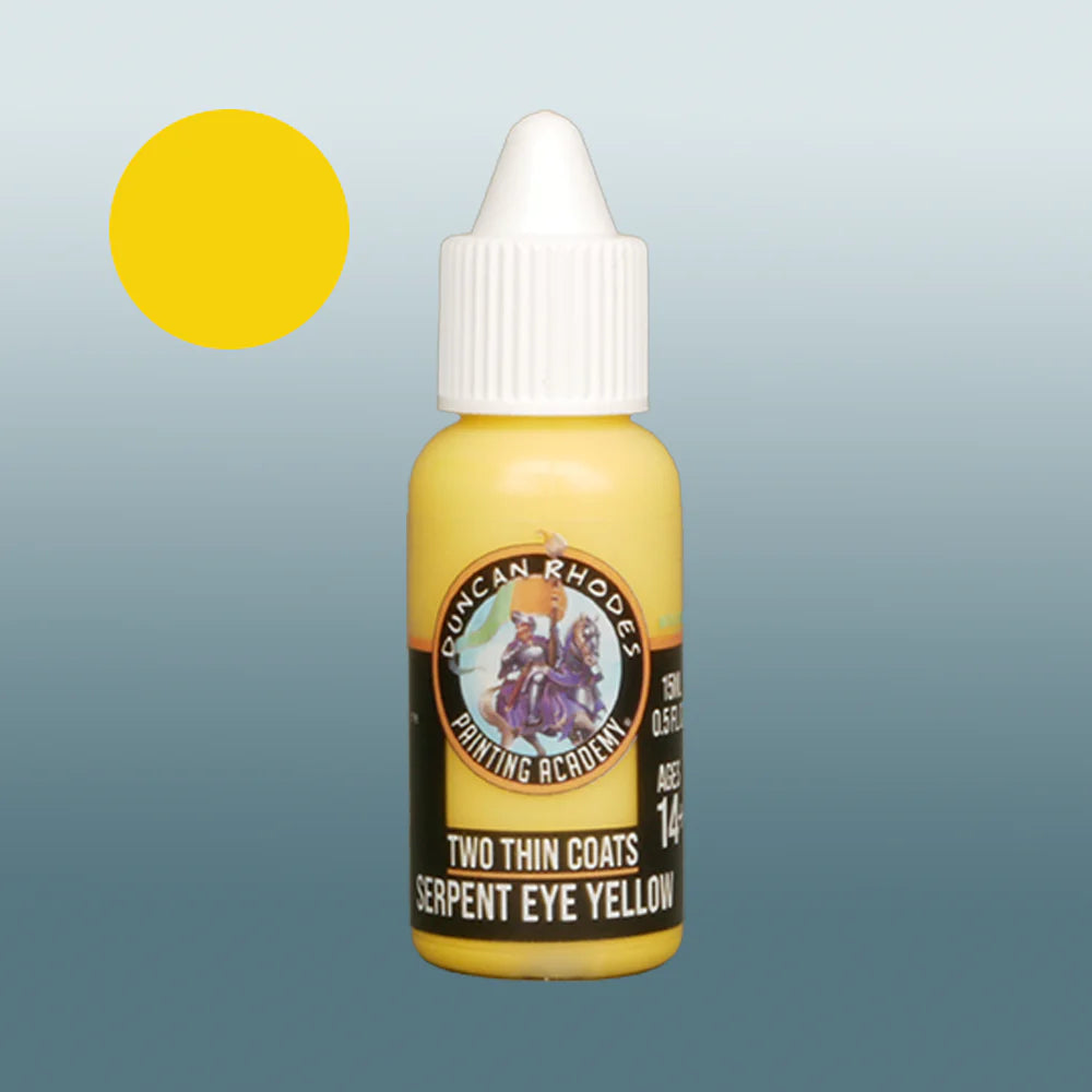 Serpent Eye Yellow (DR Paints) – Entoyment Wargaming and Hobby Centre