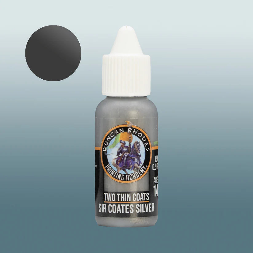 Sir Coates Silver (DR Paints) – Entoyment Wargaming and Hobby Centre