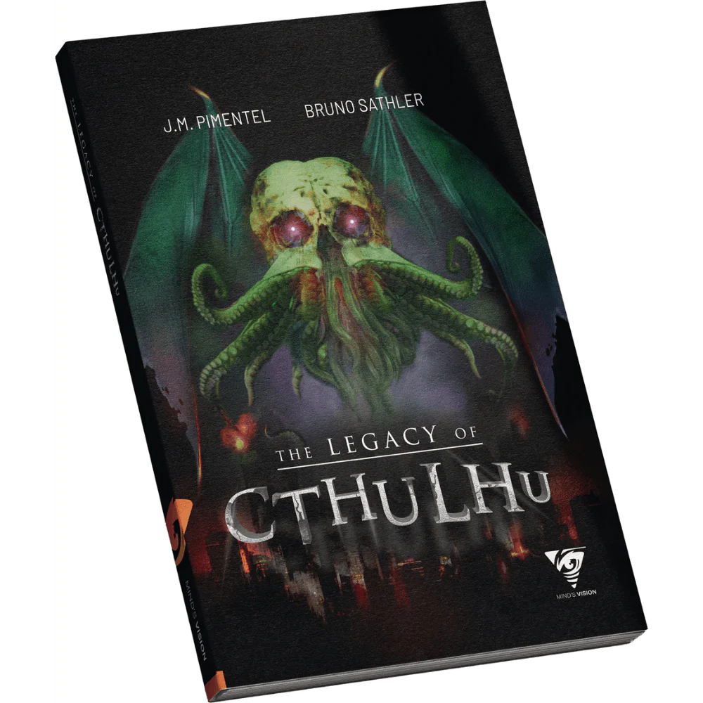 Call of Cthulhu RPG: The Legacy of Cthulhu – Entoyment Wargaming and ...