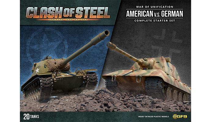 Clash of Steel: War of Unification: American vs German – Entoyment ...