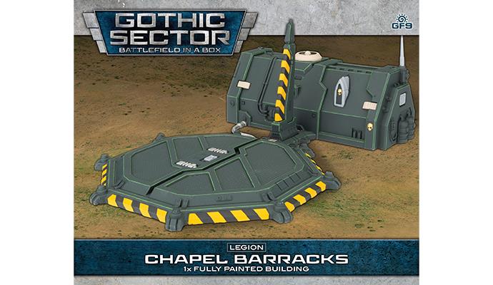 Gothic Sector: Legion Chapel Barracks – Entoyment Wargaming and Hobby ...