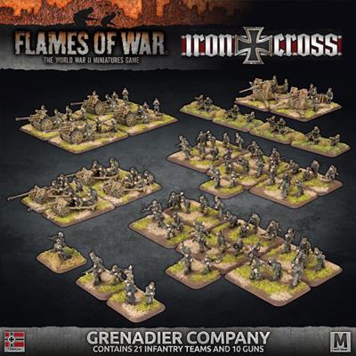 GEAB23: Grenadier Company Starter Set – Entoyment Wargaming and Hobby ...
