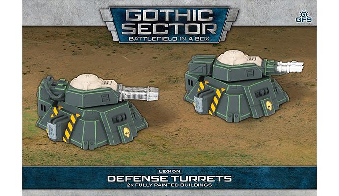 Gothic Sector: Legion Defense Turrets – Entoyment Wargaming and Hobby ...