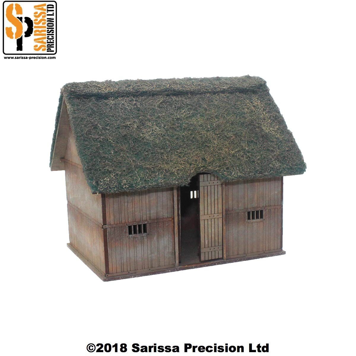 Timber-Planked Barn (J009) – Entoyment Wargaming and Hobby Centre