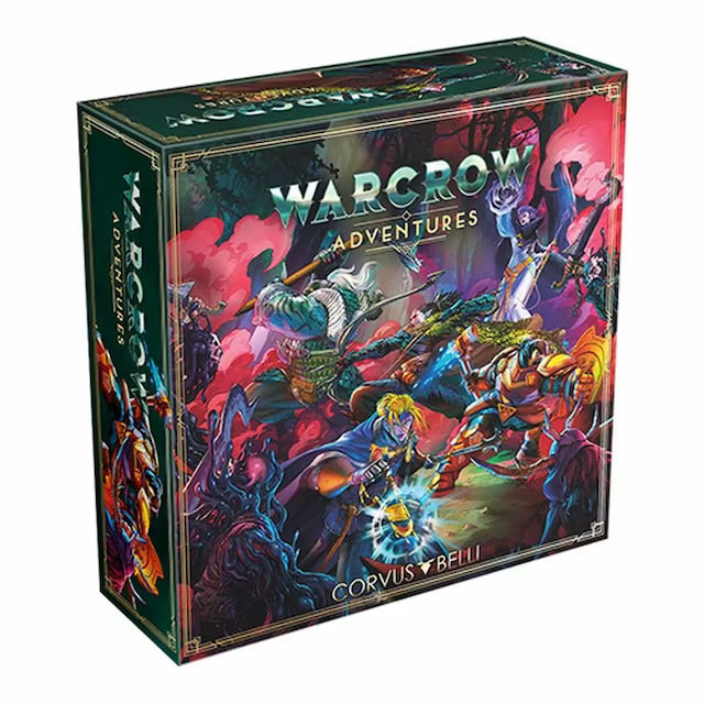 Warcrow Adventures: Core Box – Entoyment Wargaming and Hobby Centre