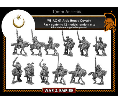 WE-AC01: Arab Heavy Cavalry – Entoyment Wargaming and Hobby Centre