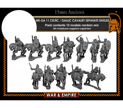 WE-GA11: Celtic/Gallic Cavalry Separate Shields – Entoyment Wargaming ...