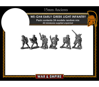 WE-GH04: Early Greek Light Infantry – Entoyment Wargaming and Hobby Centre