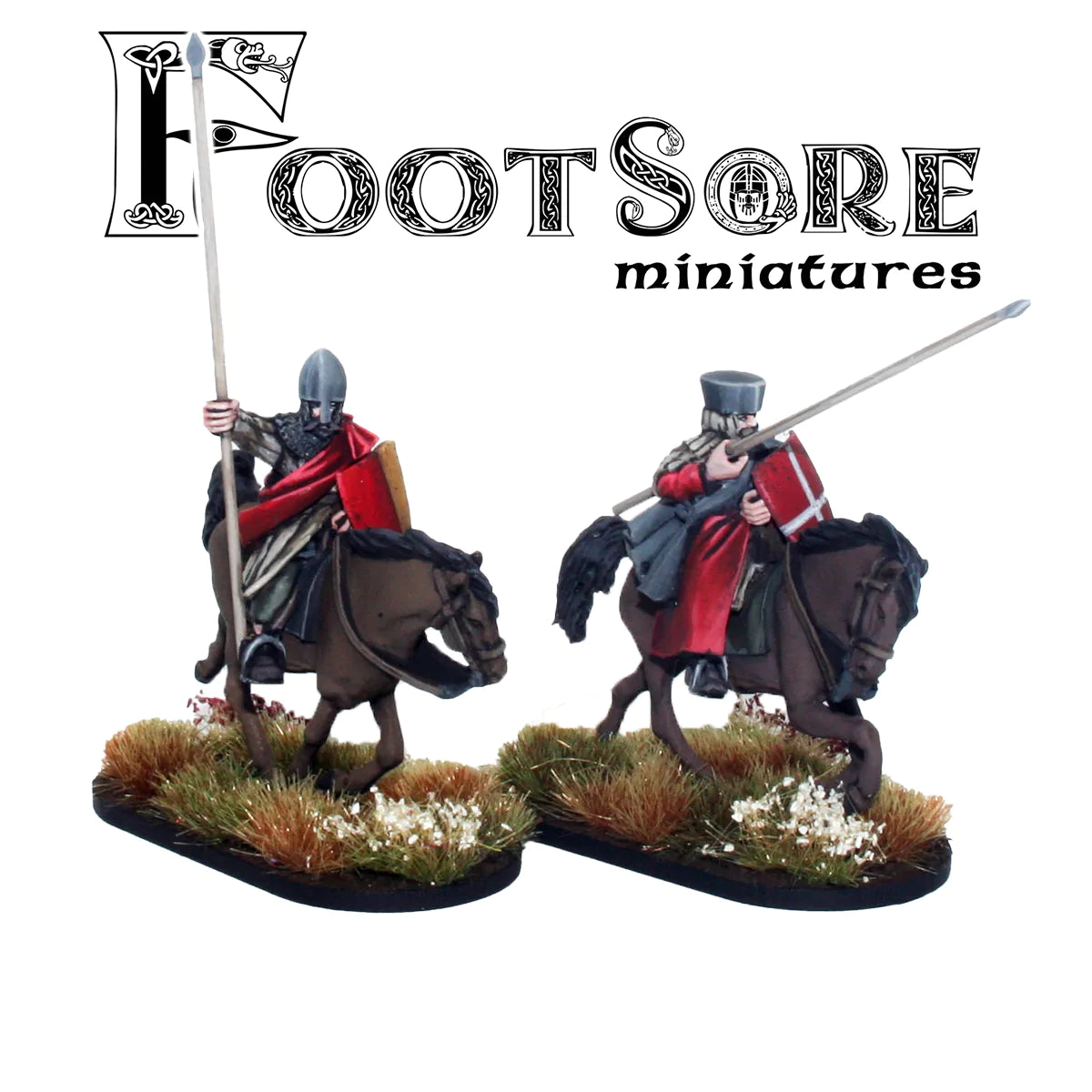 Welsh Medieval Cavalry with Lances – Entoyment Wargaming and Hobby Centre