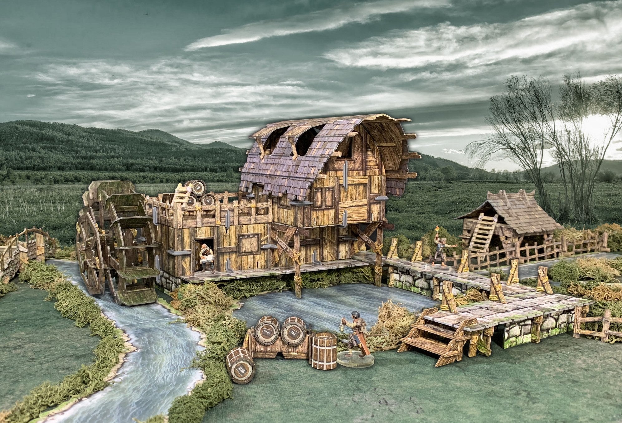 Water Mill – Entoyment Wargaming and Hobby Centre