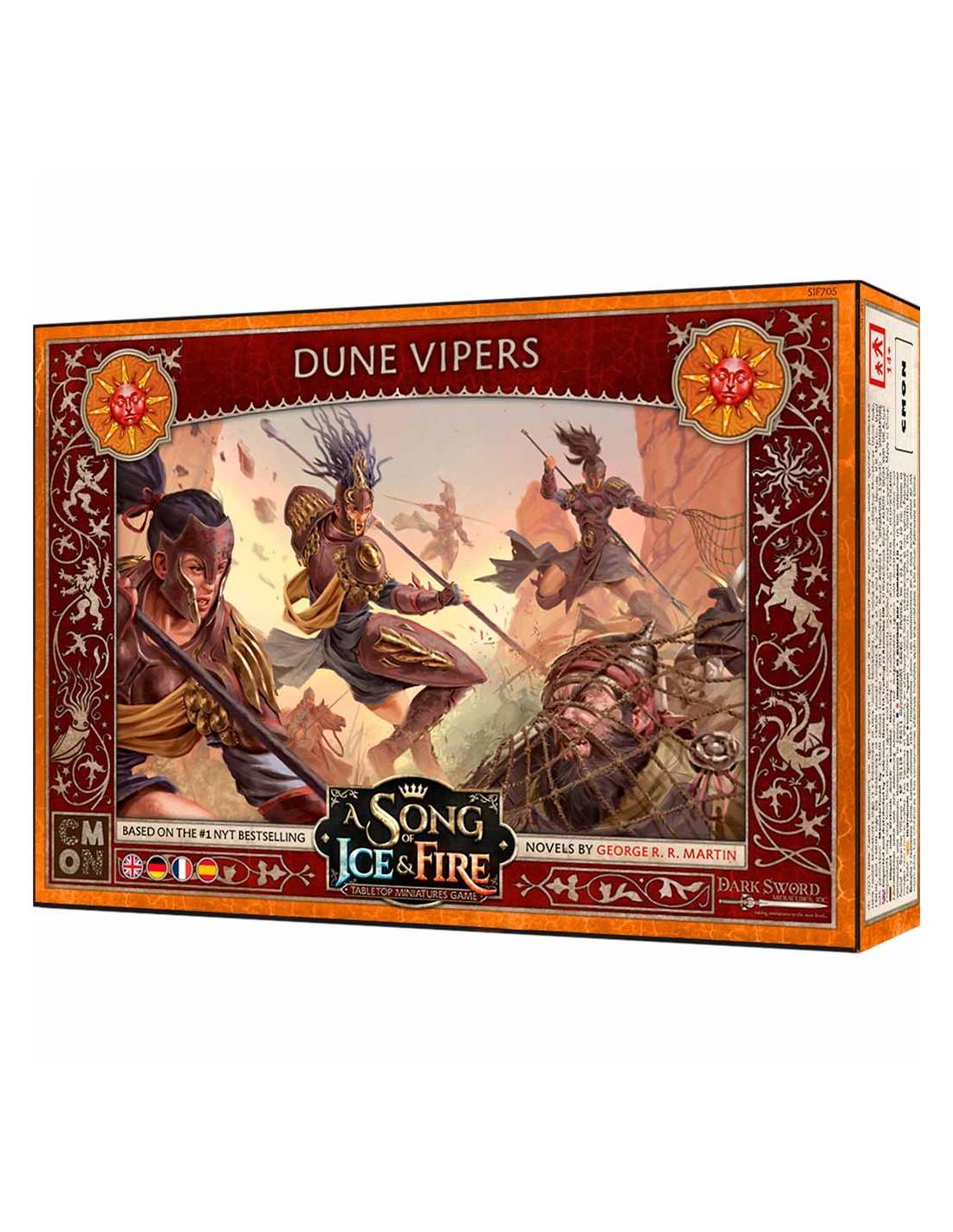 House Martell: Dune Vipers – Entoyment Wargaming and Hobby Centre