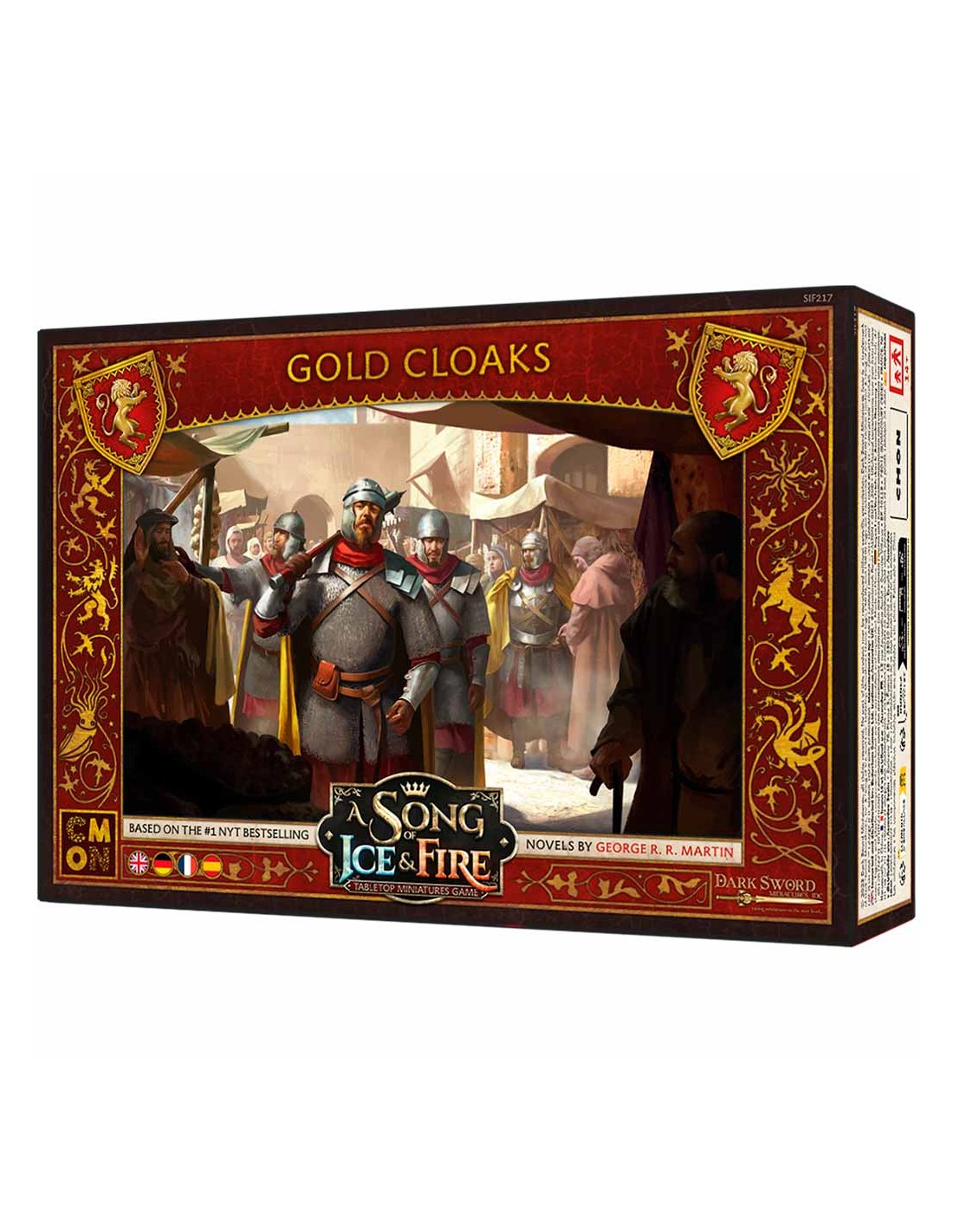 House Lannister: Gold Cloaks – Entoyment Wargaming and Hobby Centre