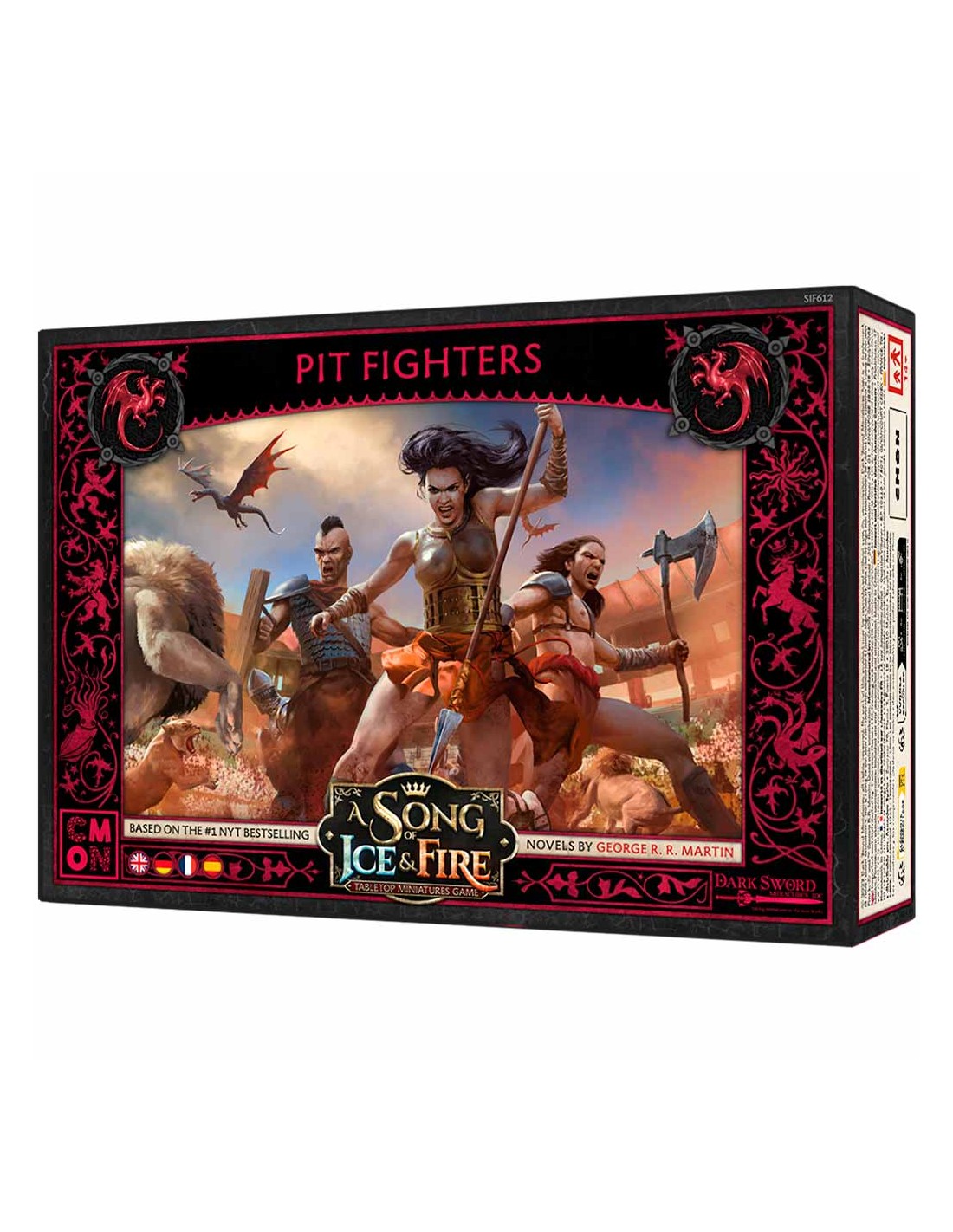 House Targaryen: Pit Fighters – Entoyment Wargaming and Hobby Centre