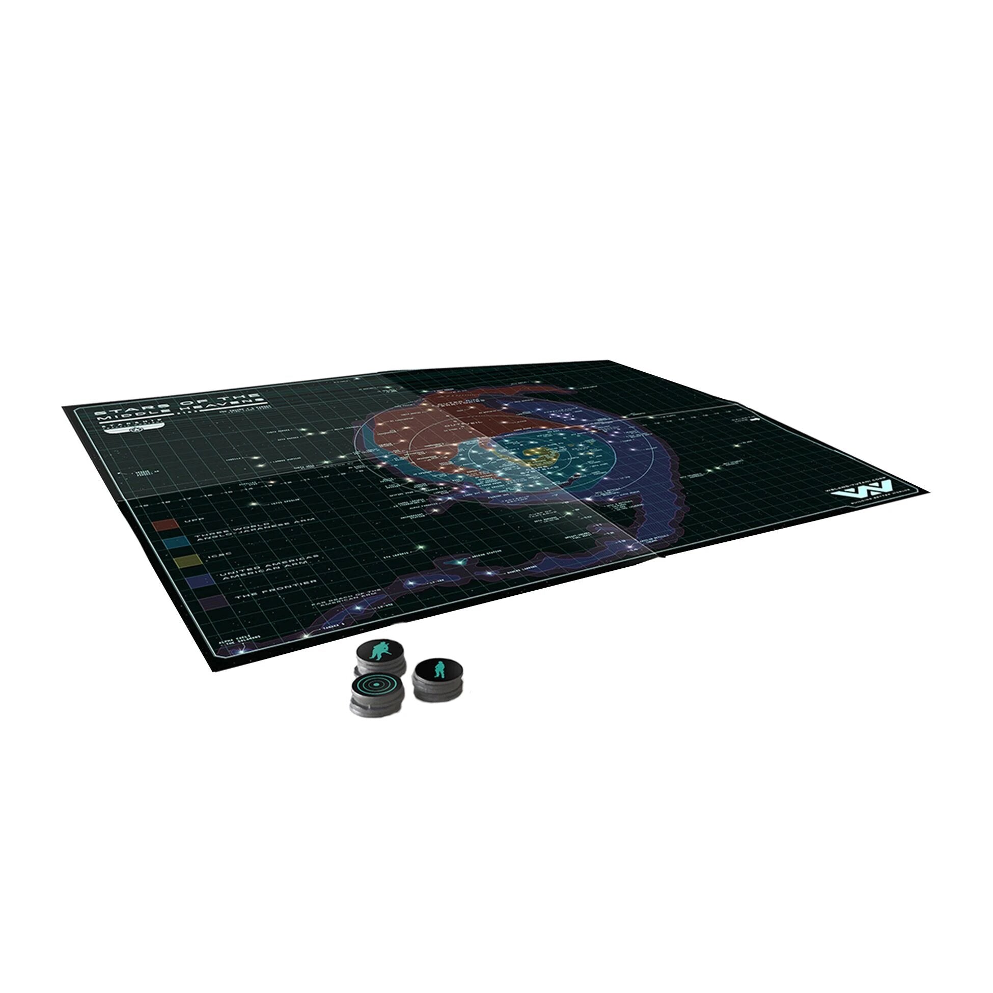 Alien RPG: Maps & Markers – Entoyment Wargaming and Hobby Centre