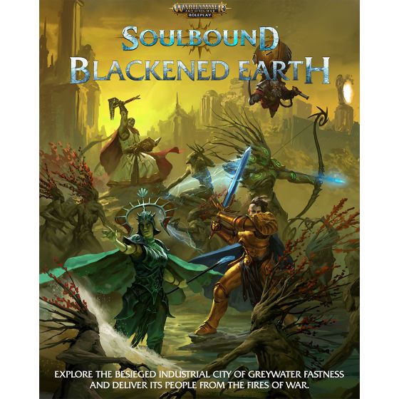 Soulbound RPG: Blackened Earth – Entoyment Wargaming and Hobby Centre