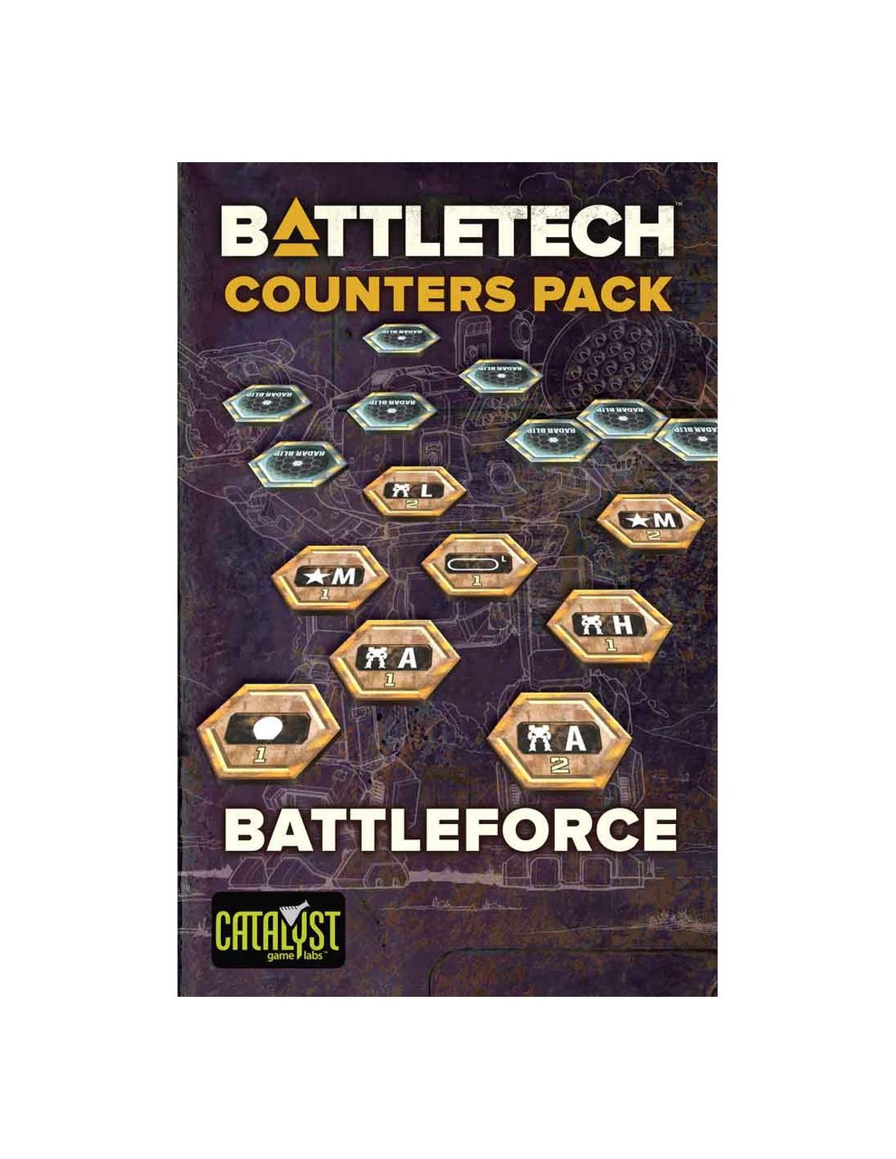 BattleTech: Counters Pack Battleforce – Entoyment Wargaming and Hobby ...