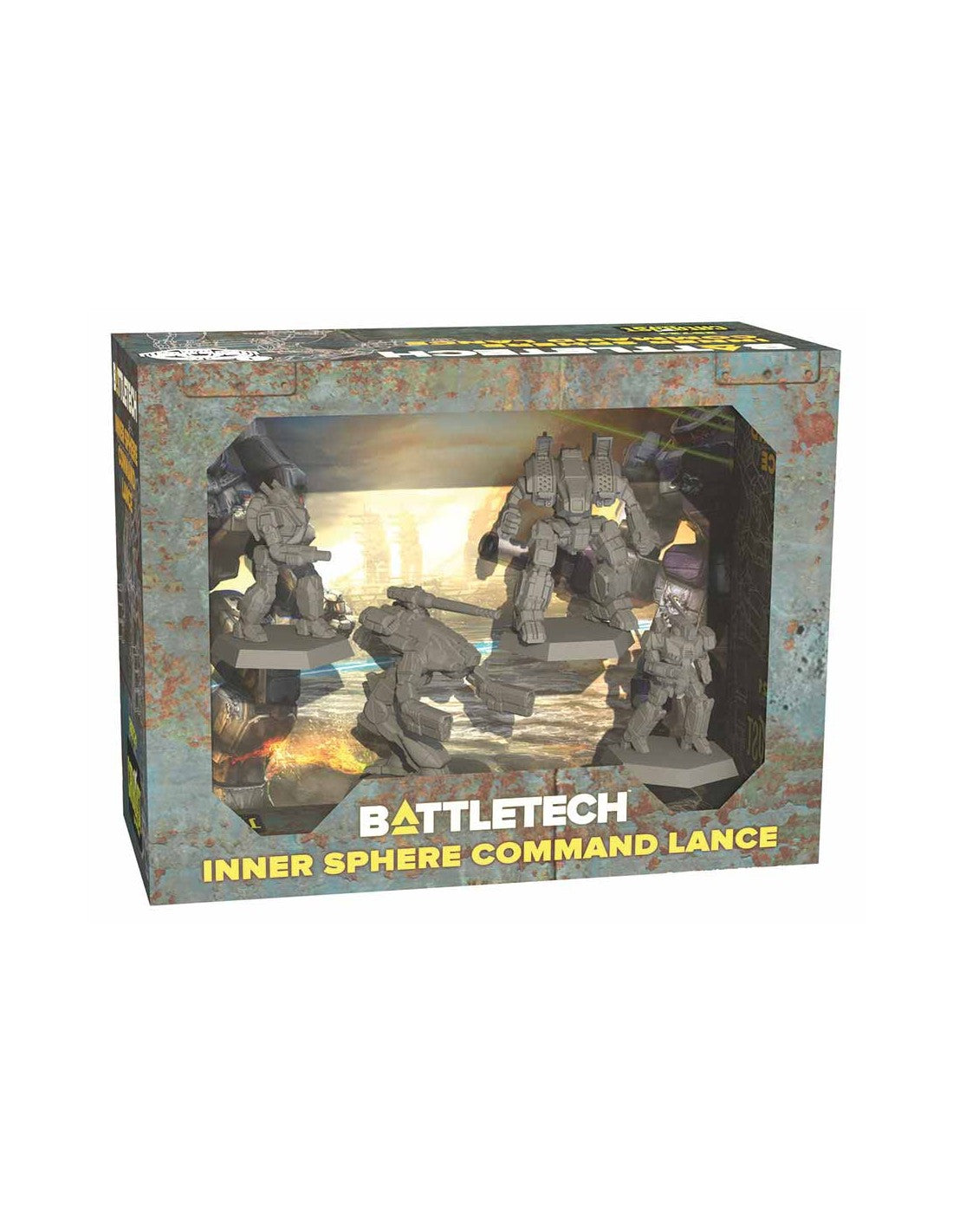 BattleTech: Inner Sphere Command Lance – Entoyment Wargaming and Hobby ...