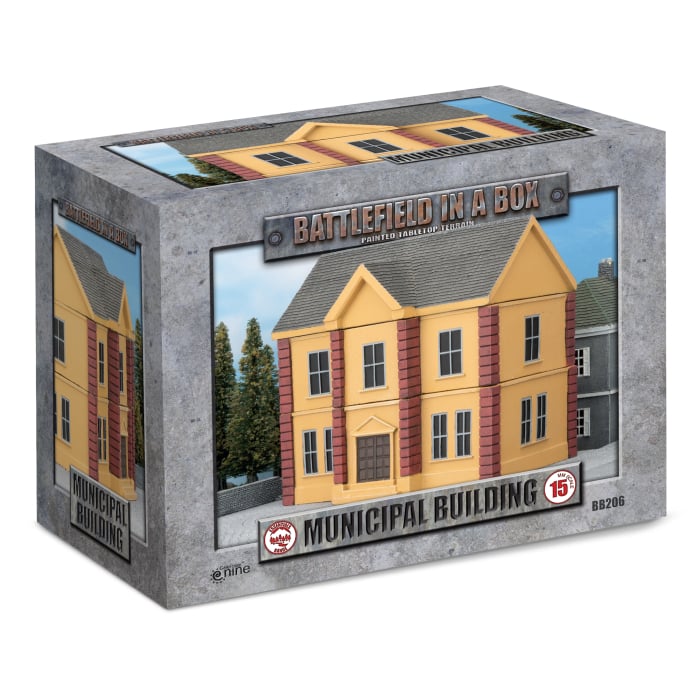 BB206 Municipal Building – Entoyment Wargaming and Hobby Centre