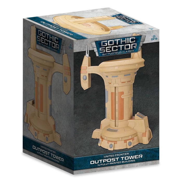 United Frontier Outpost Tower – Entoyment Wargaming and Hobby Centre