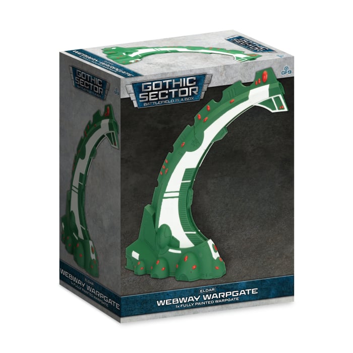 Gothic Sector: Eldar Webway Warpgate – Entoyment Wargaming and Hobby Centre