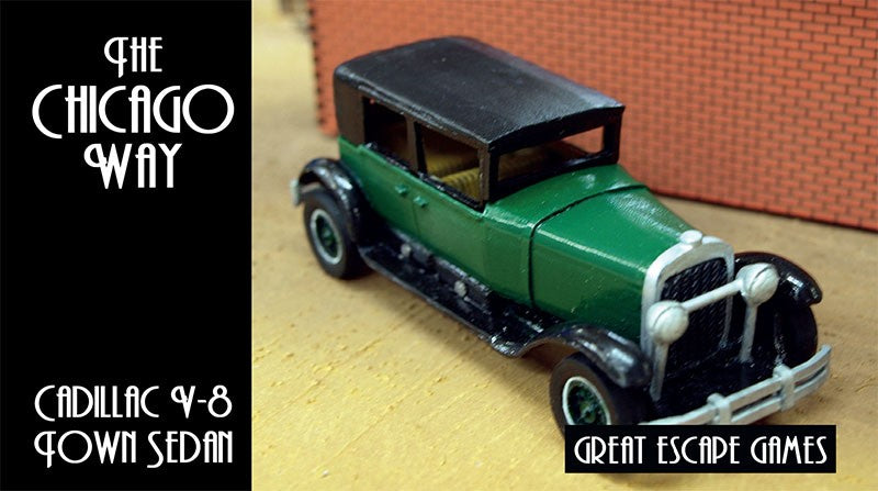 Cadillac Boxed Resin Car Set – Entoyment Wargaming and Hobby Centre