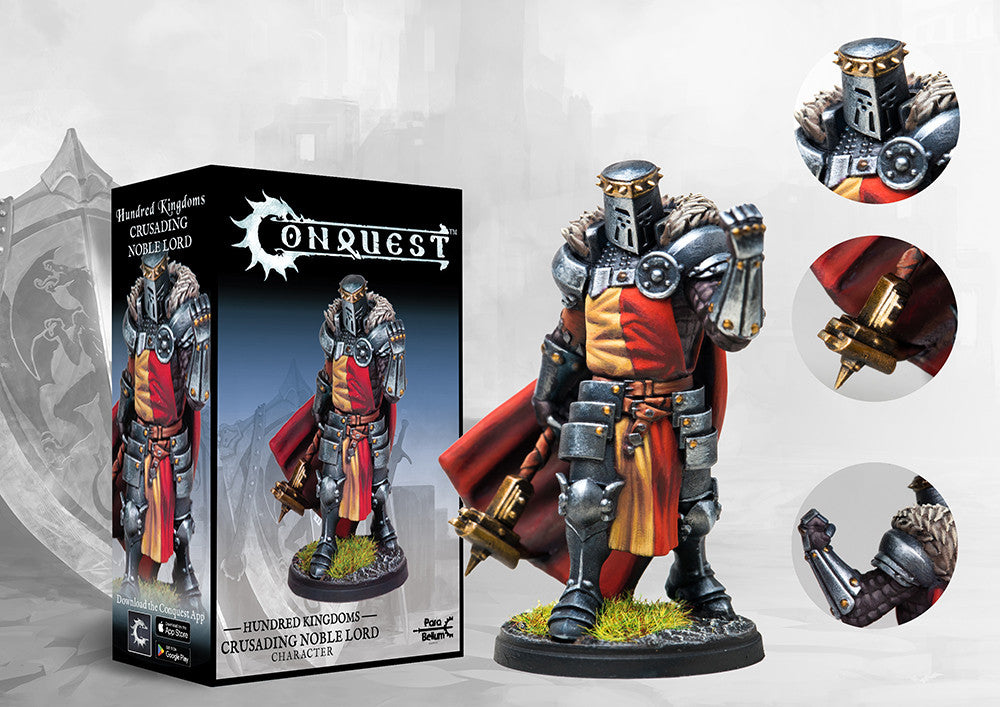 Hundred Kingdoms: Crusading Noble Lord – Entoyment Wargaming and Hobby ...