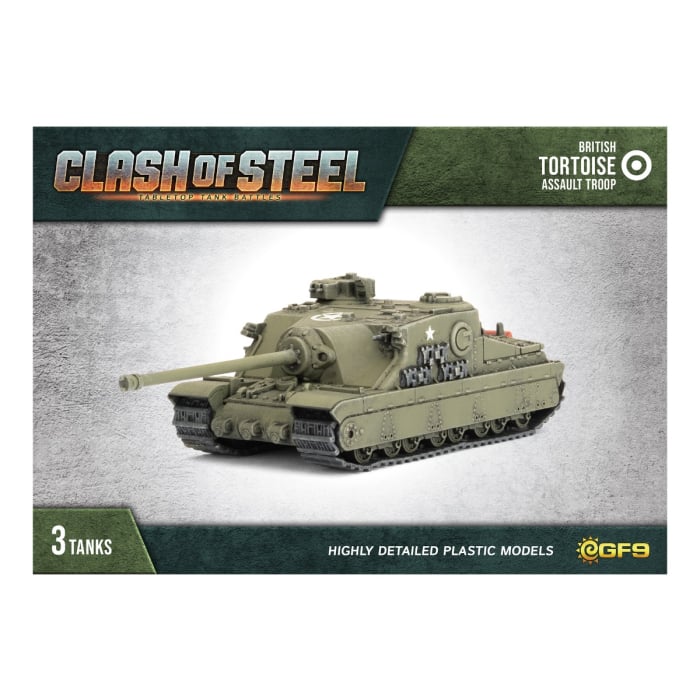 Tortoise Assault Tank Troop – Entoyment Wargaming and Hobby Centre