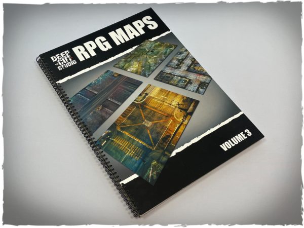 Book of RPG Maps Vol 3 – Entoyment Wargaming and Hobby Centre