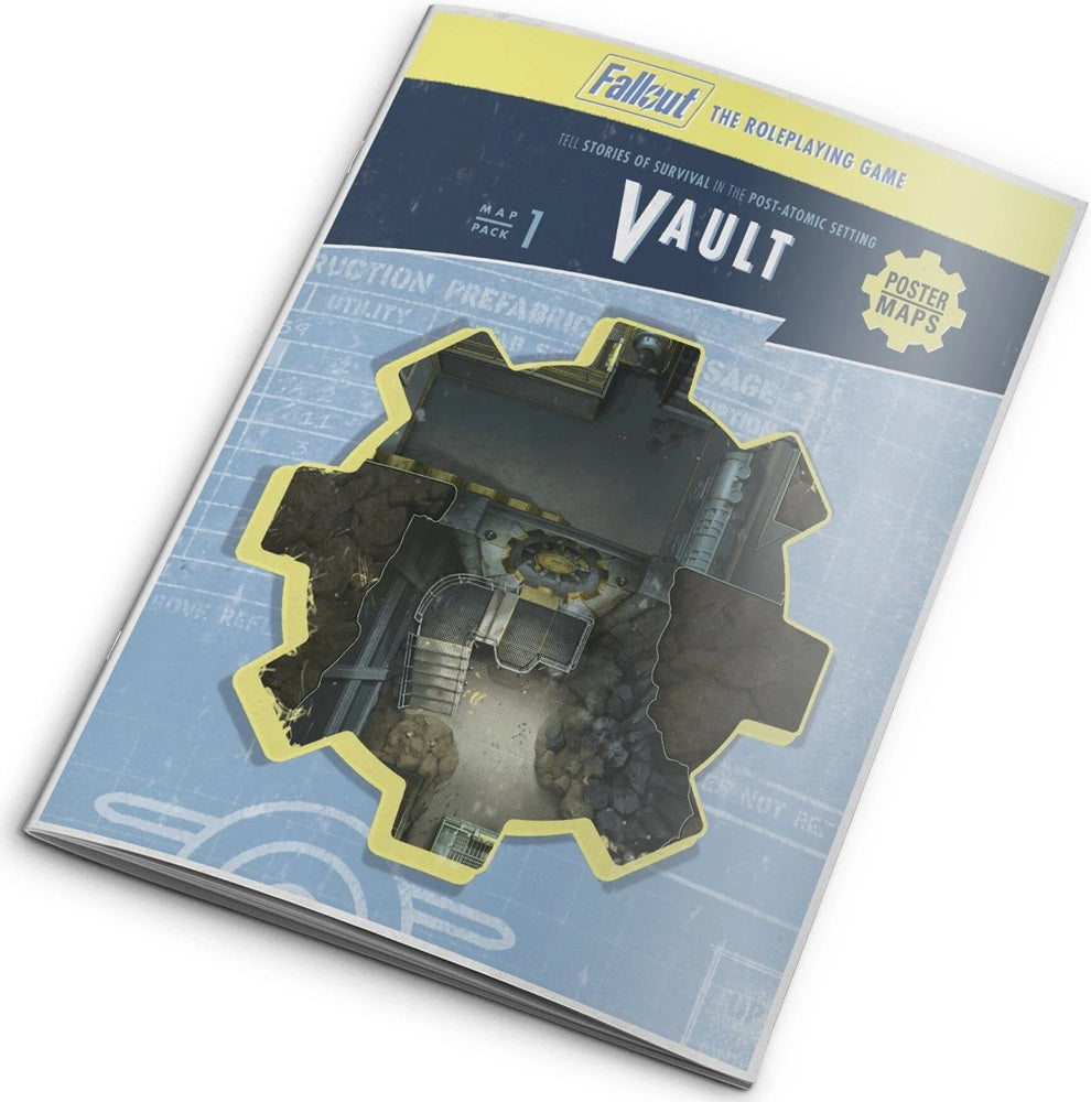 Fallout RPG: Vault Map Pack – Entoyment Wargaming and Hobby Centre