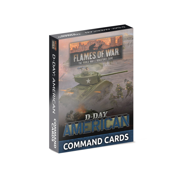 FW262C D-Day: American Command Cards – Entoyment Wargaming and Hobby Centre