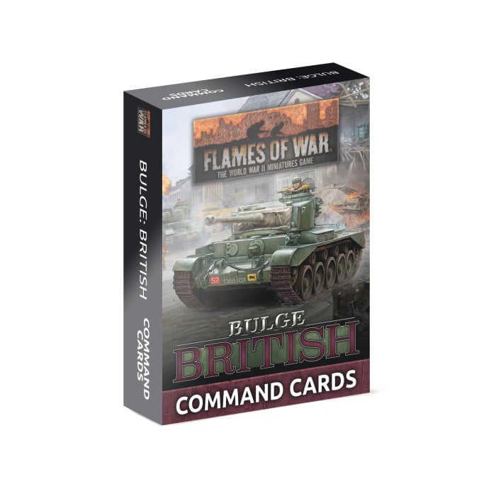 FW272C Bulge: British Command Cards – Entoyment Wargaming and Hobby Centre