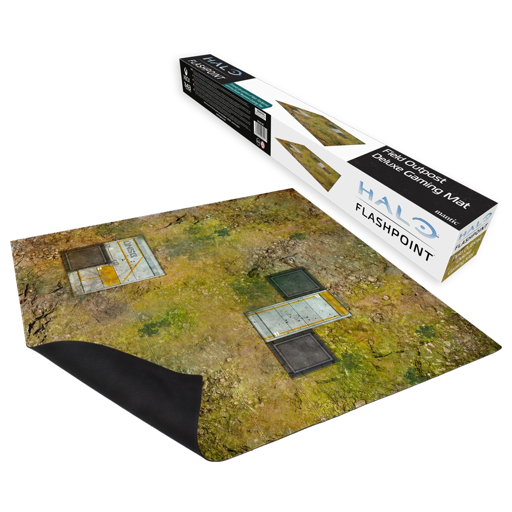 HALO: Flashpoint- Field Outpost Deluxe Gaming Mat – Entoyment Wargaming ...