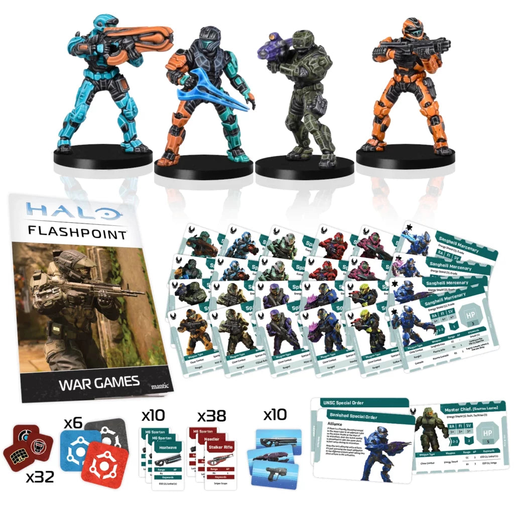 HALO: Flashpoint - War Games Expansion Pack – Entoyment Wargaming and ...