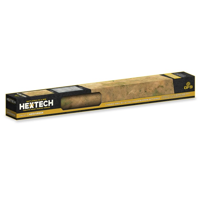 HEXT16 - Arid / Urban Gaming Mat – Entoyment Wargaming and Hobby Centre