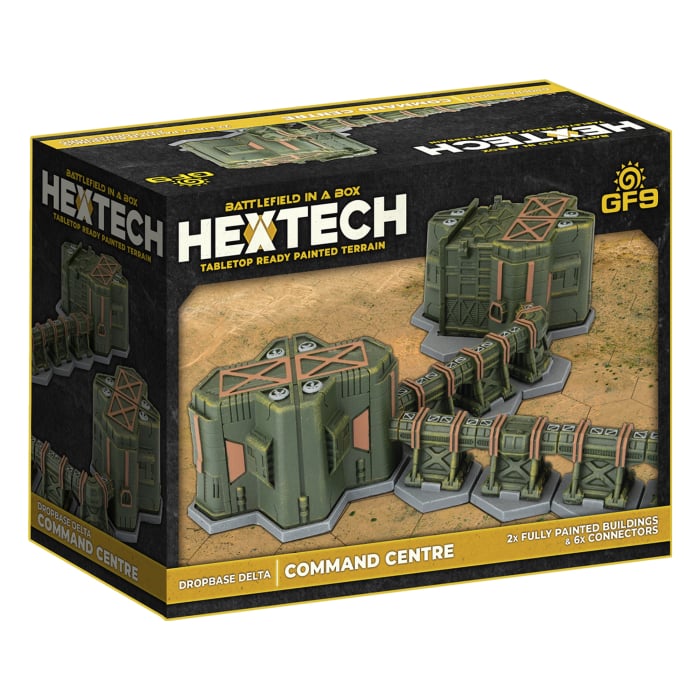 HEXT22 - Dropbase Delta Command Centre – Entoyment Wargaming and Hobby ...