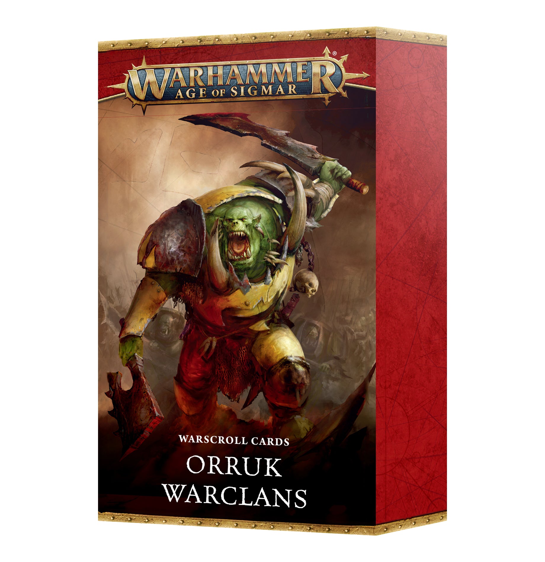 WARSCROLL CARDS: ORRUK WARCLANS (ENG) – Entoyment Wargaming and Hobby ...