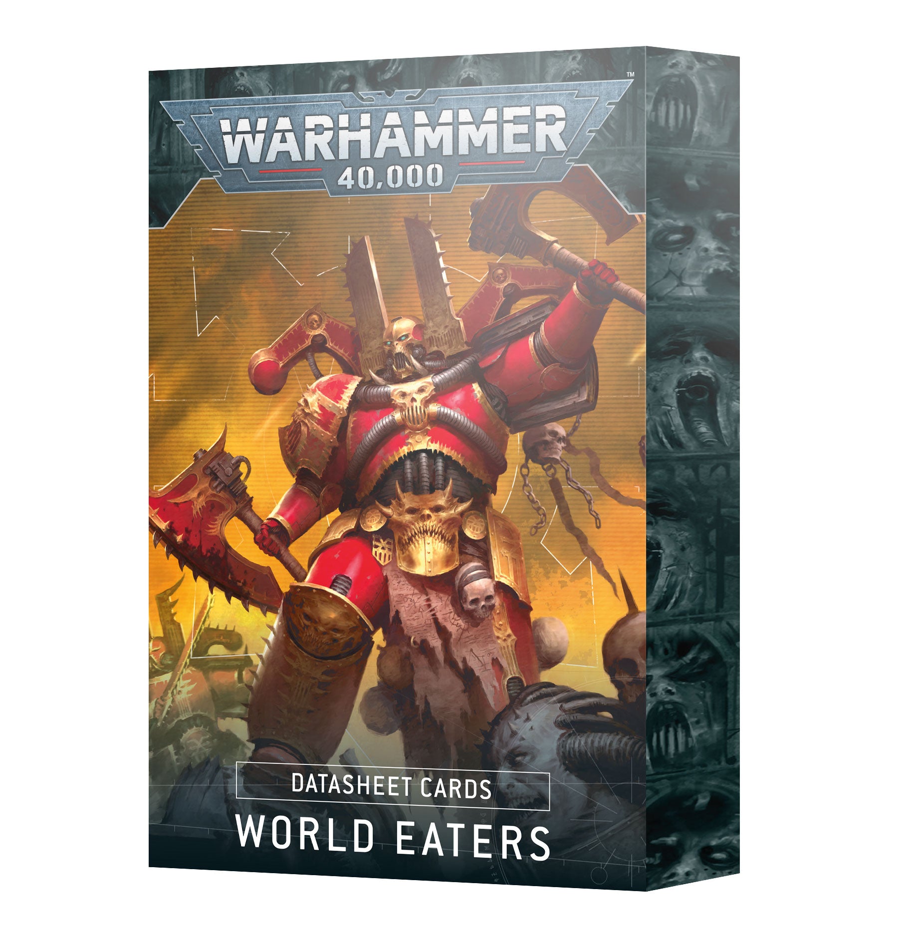 DATASHEET CARDS: WORLD EATERS – Entoyment Wargaming and Hobby Centre
