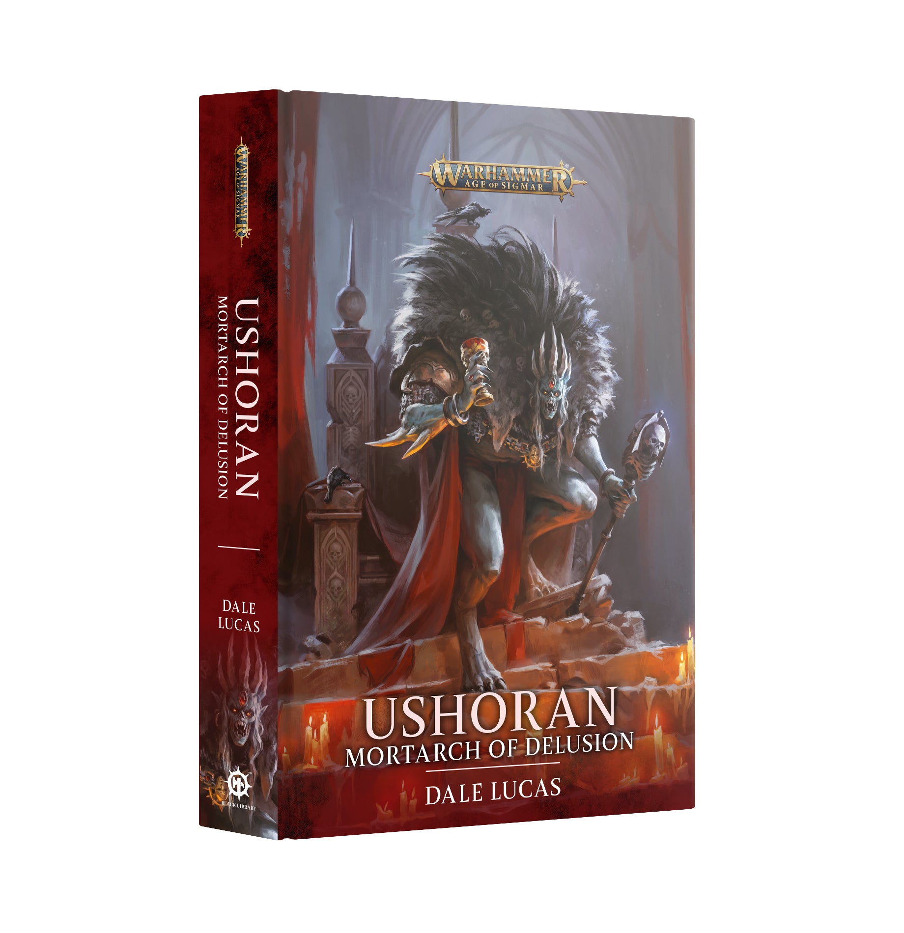 USHORAN: MORTARCH OF DELUSION (HB) – Entoyment Wargaming and Hobby Centre